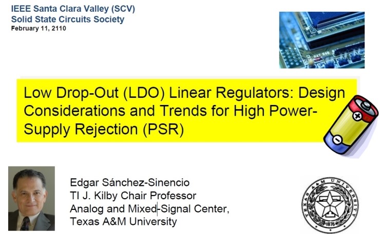 Low Drop-Out (LDO) Linear Regulators: Design Considerations and Trends ...