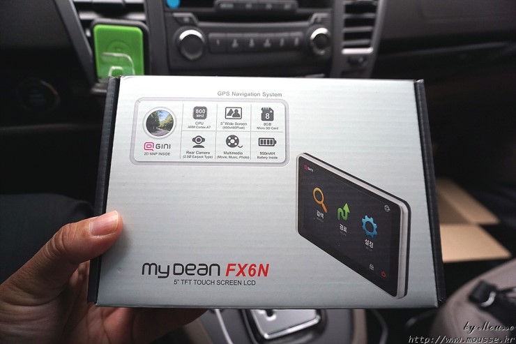 네비게이션 마이딘 myDean FX6N 5인치 : 네이버 블로그