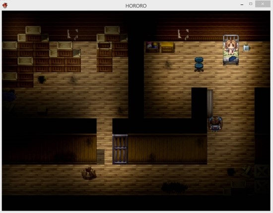 쯔꾸르 공포게임, 호로로(Hororo) 엔딩분기부터. : 네이버 블로그
