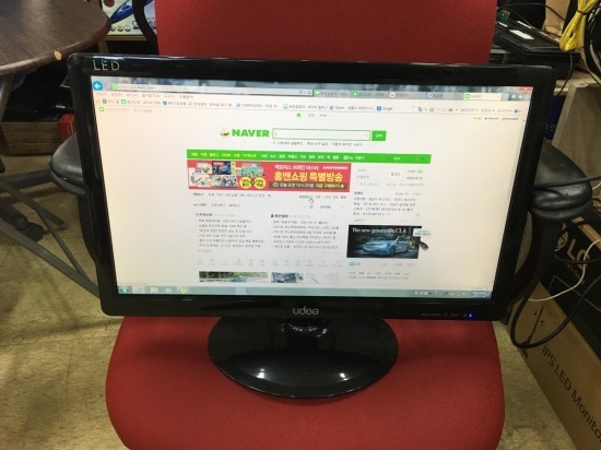 [판매완료] [부산] 중고 udea 20인치 LED모니터팝니다 : 네이버 블로그