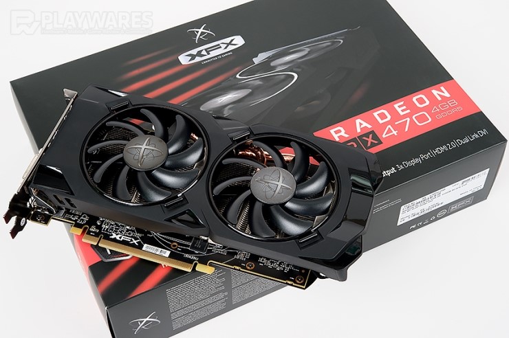 XFX Radeon RX 470 BLACK Wolf Super OC D5 4GB 리뷰 : 네이버 블로그