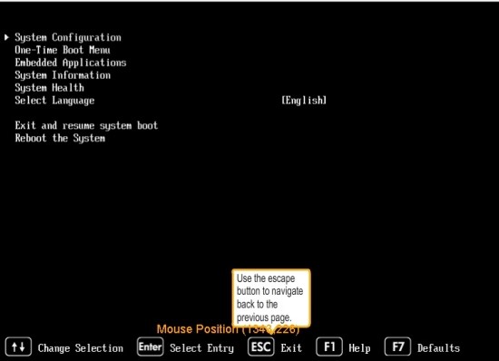 HP ProLiant Gen9 서버 - Intelligent Provisioning Enable/Disable : 네이버 블로그
