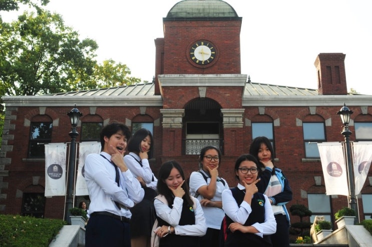 [건우건희] 건국대학교 캠퍼스투어 - 2016.10.05 거원중학교 : 네이버 블로그