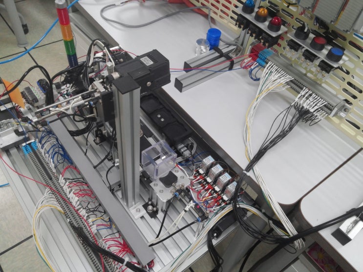 Rockwell CompactLogix 을 이용한 MPS 동작 (Tag) : 네이버 블로그