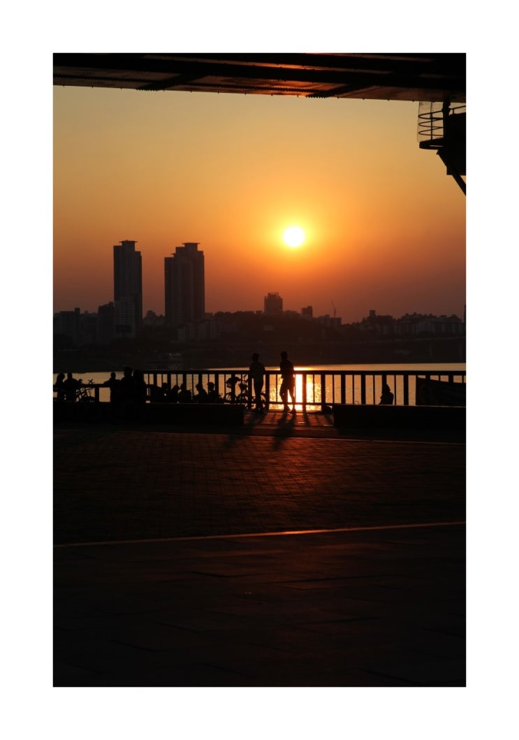 하루가 저물고.. : 네이버 블로그