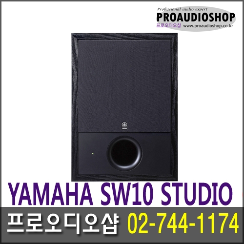 야마하 SW10 STUDIO / YAMAHA SW10 STUDIO/ POWERED SUBWOOFER/ 야마하/ 파워드서브우퍼 ...