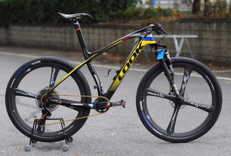 LOOK 룩 987 27.5 12단 풀카본 MTB 조립완성차 !!! 중랑구 묵동 태릉입구역 노원구 자전거 매장 섭바이크 ...