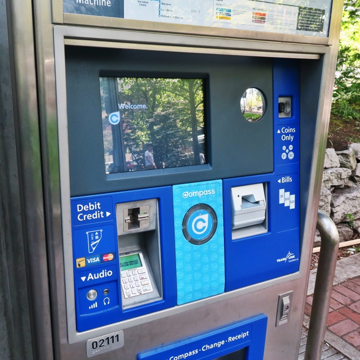 캐나다 유학생활 :: 컴패스카드 먼슬리패스(Compass Card Monthly pass) 이용하는 방법 : 네이버 블로그