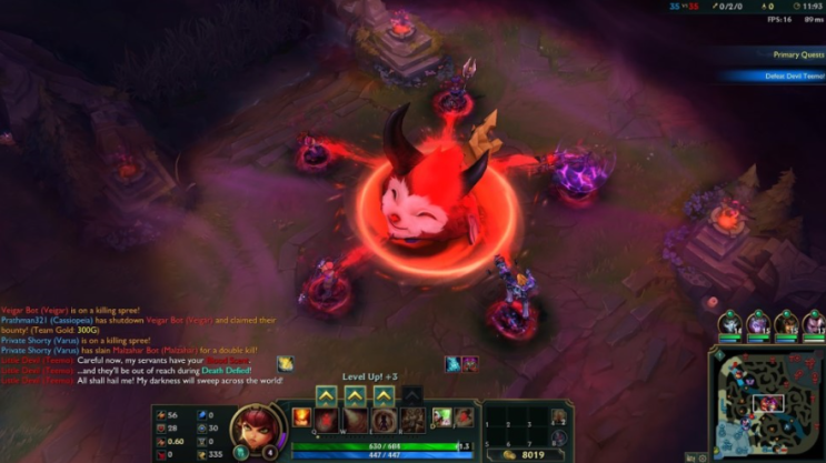 롤 PBE 10/5 업데이트 초토화 봇 모드 및 월드 챔피언십 결승 로그인 테마 : 네이버 블로그