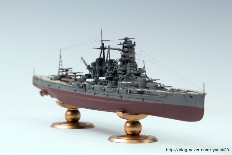 [Fujimi] 1/700 IJN Kongo 1941 Full Hull Model : 네이버 블로그