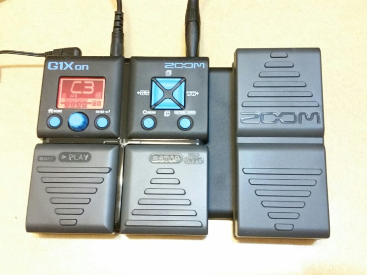 ZOOM G1Xon VS G1on : 네이버 블로그