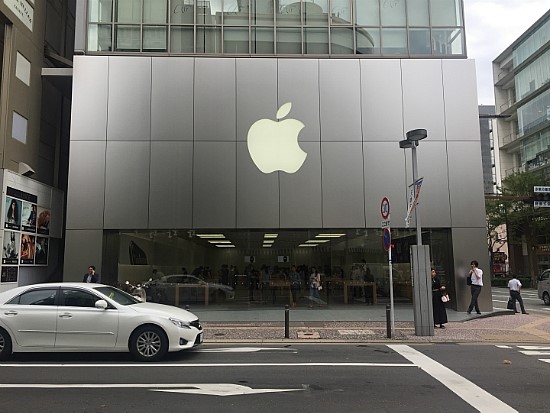 일본 후쿠오카 애플스토어 방문기 [ 아이폰7 애플워치2 출시 FUKUOKA APPLE STORE in Tenjin ...
