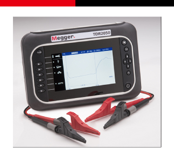 [megger] TDR2050 케이블고정점탐지기 : 네이버 블로그