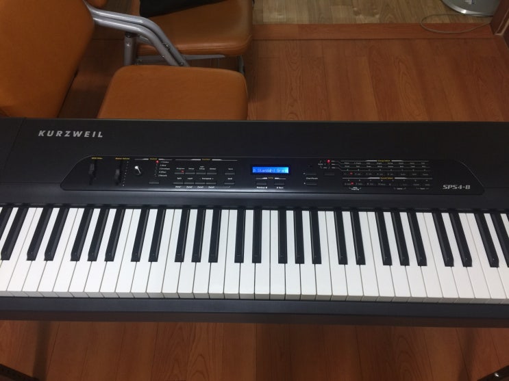 신디사이저 수리, 커즈와일 SPS4-8 LCD, 부팅 에러 AS : 네이버 블로그