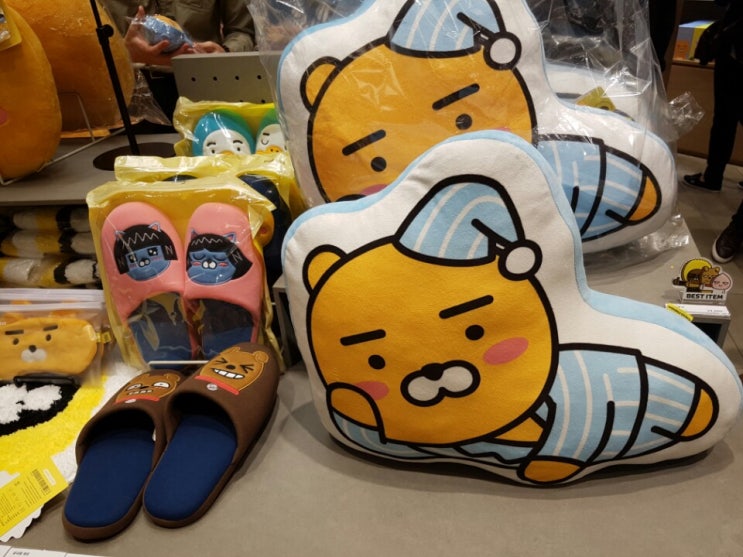 카카오 프렌즈샵 라이언 인형 가격 : 네이버 블로그