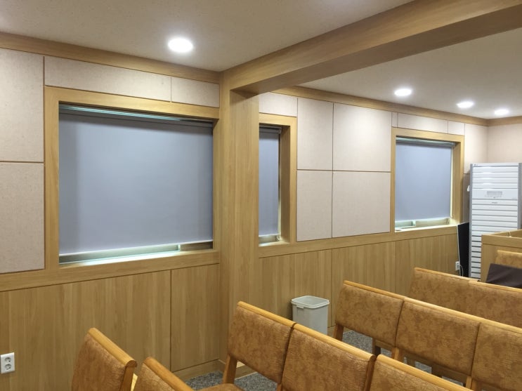 10월호성남 신흥성결교회 암막롤스크린 설치 이야기입니다 네이버 블로그