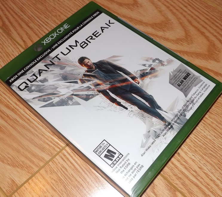 45. QUANTUM BREAK : 네이버 블로그