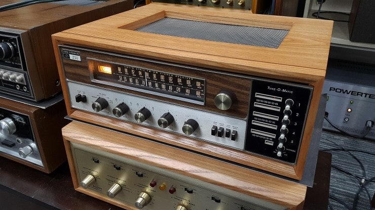 피셔 250TX 리시버입니다. : 네이버 블로그