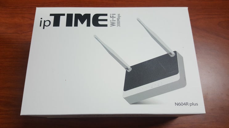 중소규모 사무실용 공유기 IPTIME N604R : 네이버 블로그