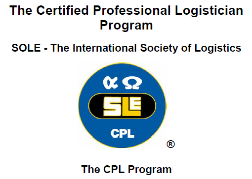 CPL(Certified Professional Logistician) : 네이버 블로그