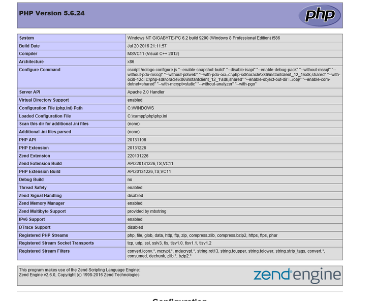 PHP 설정하기 : 네이버 블로그
