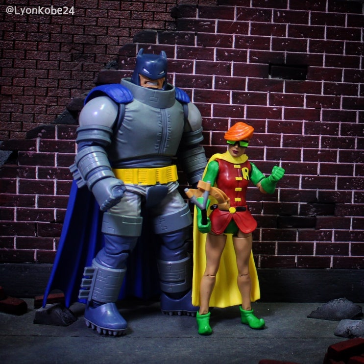 배트맨 & 로빈: 다크 나이트 리턴즈 (Mattel - DC Universe Multiverse: The Dark Knight ...