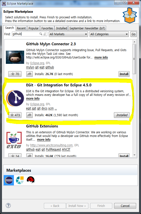 Github : Eclipse 와 Github의 연동 - eclipse 세팅 : 네이버 블로그