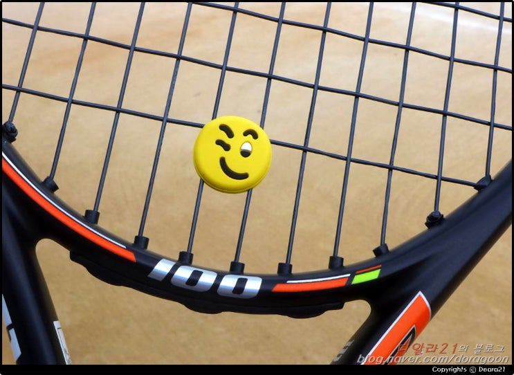 [테니스] 댐프너(엘보링)의 "역할"에 대해 알아보자! : 네이버 블로그