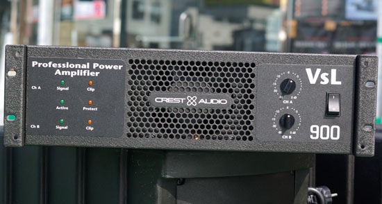 VSL900 중고/CRESTAUDIO VSL-900 크레스트오디오 900와트 파워앰프중고,민트급 : 네이버 블로그