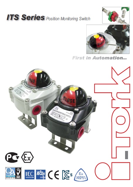 i-tork/Limit Switch Box ITS Series/ITS-100/ITS-101/ITS-102/ITS-103/ITS ...