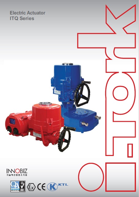 i-tork/Electric Actuator ITQ Series/ITQ-0100/ITQ-0160/ITQ-0240/ITQ-0350 ...