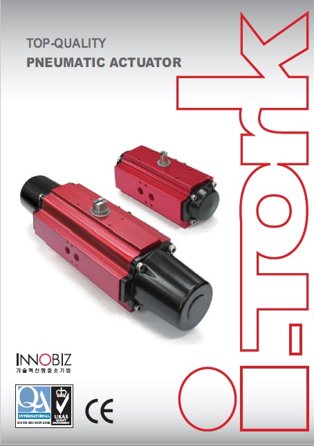i-tork/Pneumatic Actuator PDS Series/PD-40/PS-40/PD-50/PS-50/PD-70/PS ...