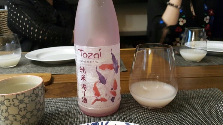 純米にごり酒 Tozai Snow Maiden : 네이버 블로그