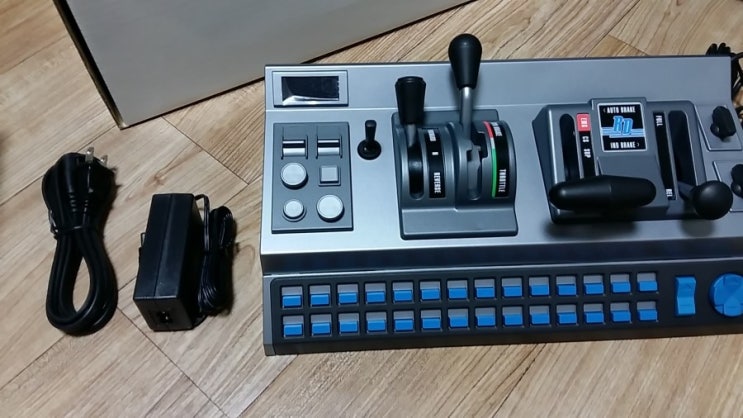 트레인시뮬레이터 컨트롤러 레일드라이버 (RailDriver) : 네이버 블로그