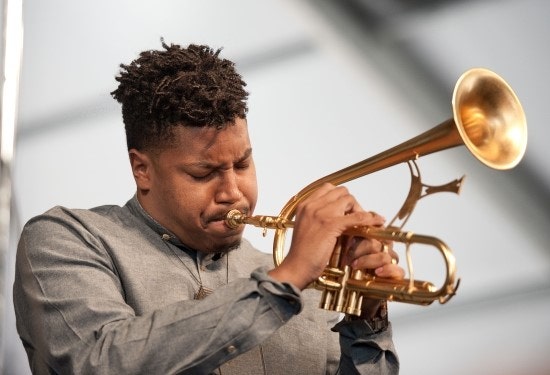 Christian Scott(크리스찬 스콧, trumpet) : 네이버 블로그