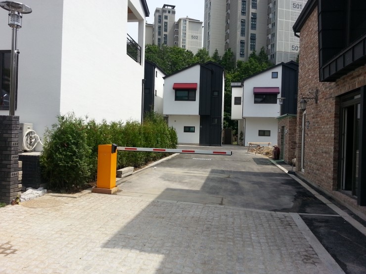용인주차차단기설치용인시 죽전동 이레타운하우스 주차차단기설치오산주차차단기수원주차차단기화성주차차단기설치 네이버 블로그