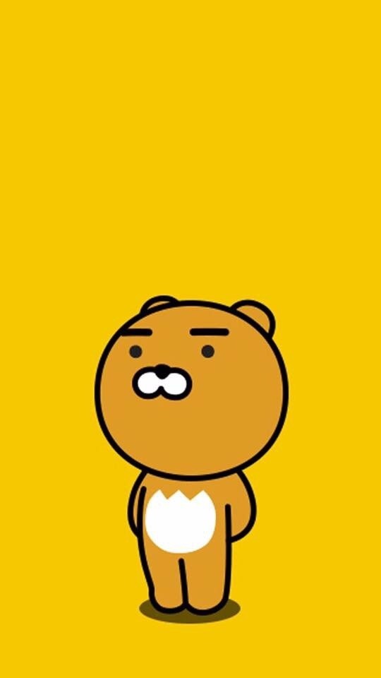 카카오프렌즈 라이언이미지/라이언배경화면/라이언/라이언폰배경 : 네이버 블로그