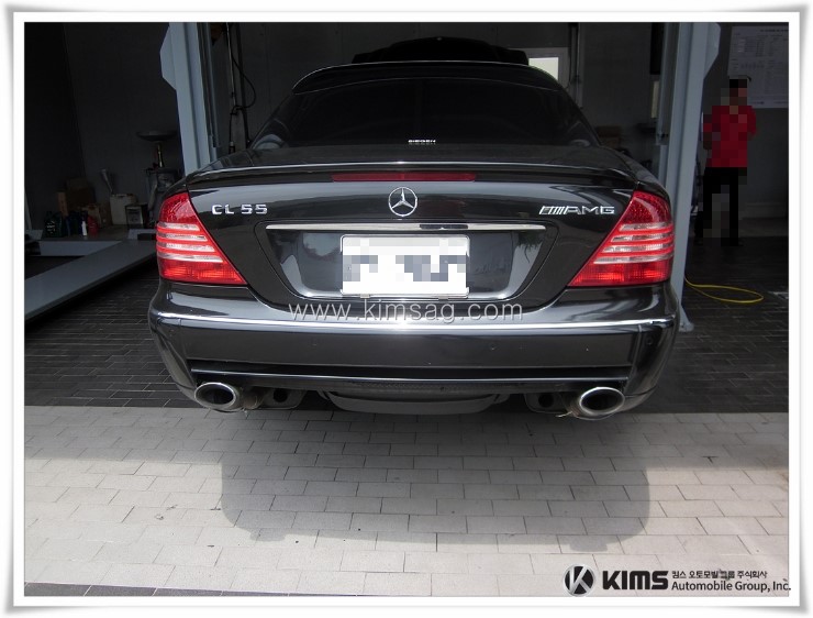 CL55 AMG Engine Mount(미미) 교환 작업. : 네이버 블로그