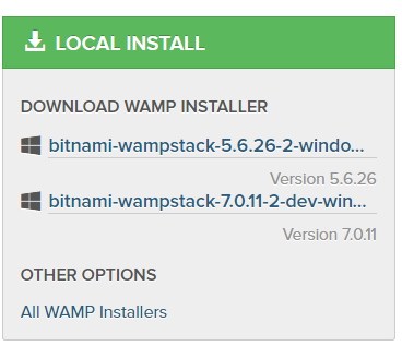 bitnami wamp 설치. : 네이버 블로그