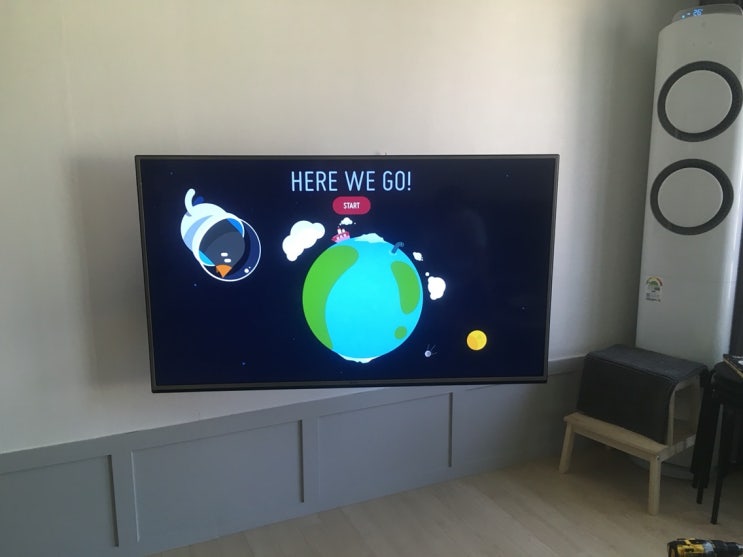 LG 스마트 TV 늦은 직구 후기 - 55UH615A : 네이버 블로그