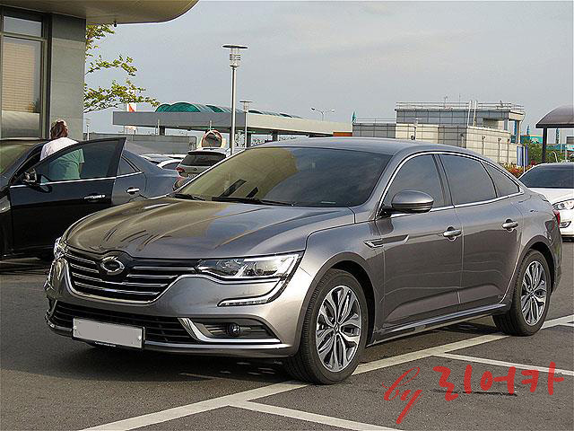 르노삼성 SM6 중고차 너무 하태핫해!! 리어카 : 네이버 블로그