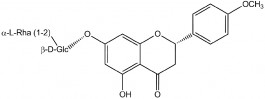 [지실 표준물질][Flavonoids/Flavanones/O-Glycosides] Poncirin (폰시린); 5,7 ...