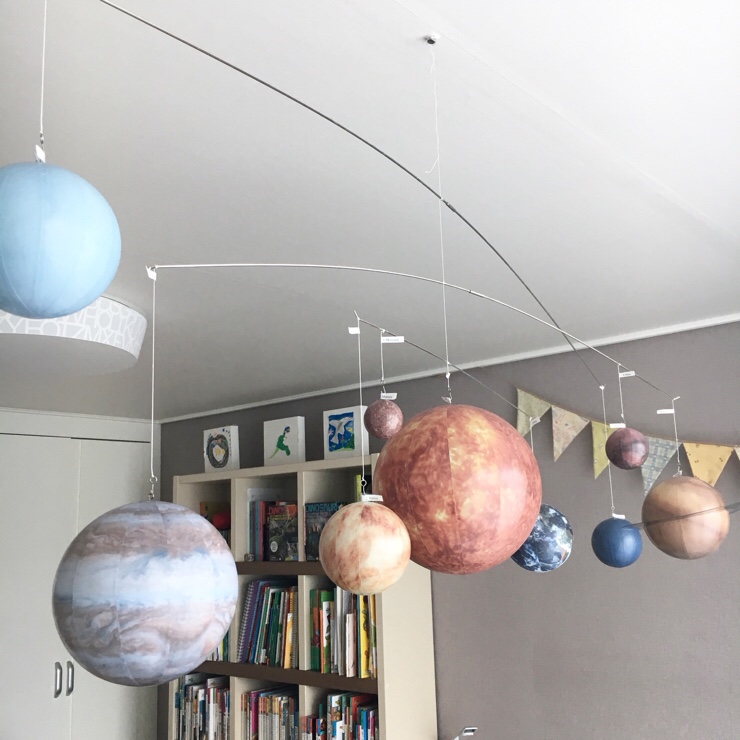 solarsystem mobile 태양계모빌 & 행성모빌 : 네이버 블로그
