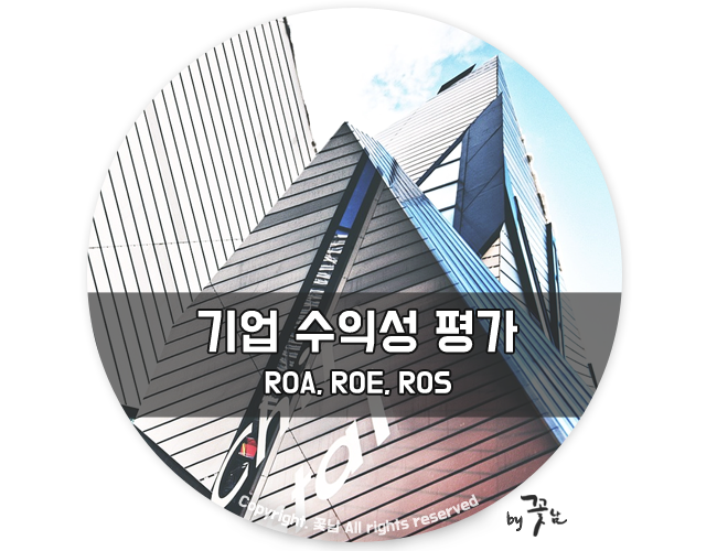 기업 수익성을 평가하는 재무비율: ROA, ROE, ROS -by 꽃남 : 네이버 블로그