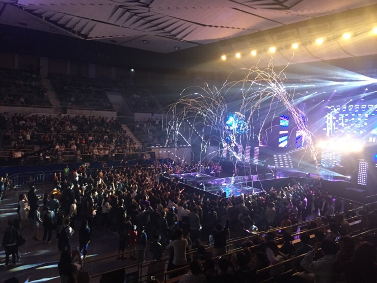 KBS아레나홀_2016 네뱉다 힙합콘서트 후기 : 네이버 블로그