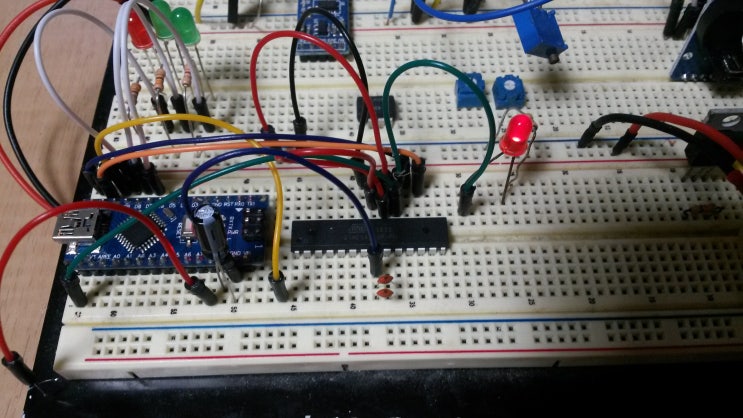 아두이노 나노를 ISP Programmer로 사용하기 : 네이버 블로그