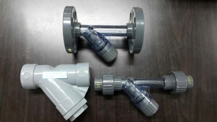PVC Y형 Strainer : 네이버 블로그