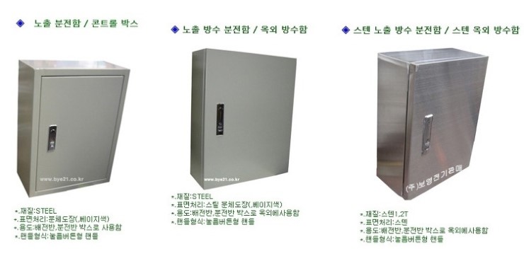 전기분전함콘트롤박스스텐분전함방수분전함하이박스 단가표 네이버 블로그