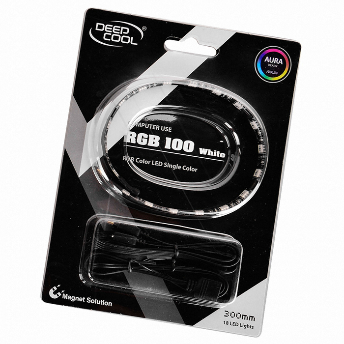 DEEPCOOL RGB 100 WHITE, PC LED 튜닝 바 : 네이버 블로그