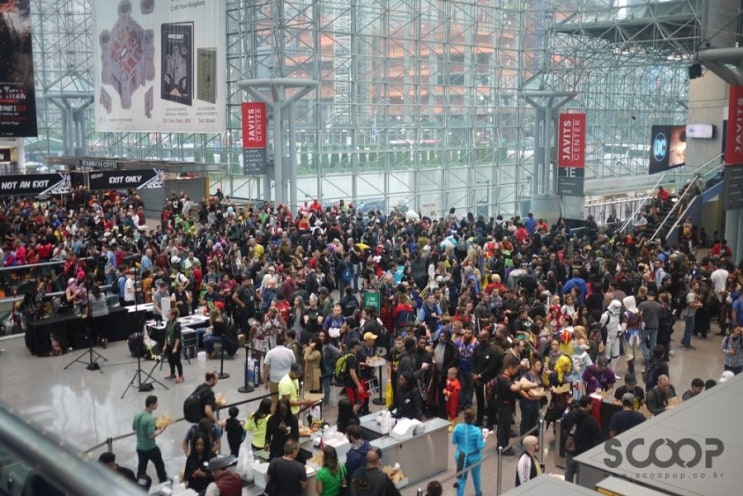 NYCC 뉴욕 코믹콘 참가 후기 : 네이버 블로그